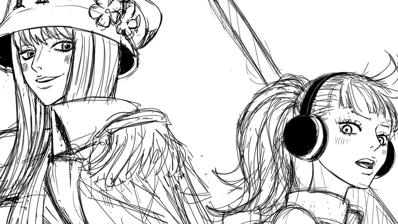 落書き いいキャラが登場したので Q Bit Ci En(シエン)