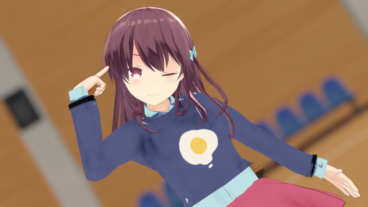 581【MMD】2学期デビュー大作戦!! - ajiou - Ci-en（シエン）