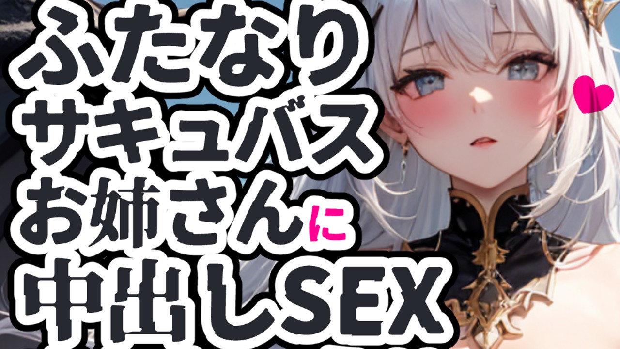 ふたなりサキュバスお姉さんに中出しsexされちゃう💜【百合新作】16分半 綺羅魔ヤミ Ci En（シエン） 