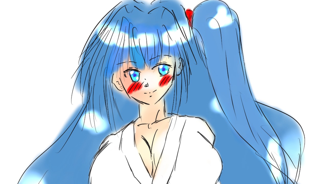 22 12 02 くろてん3幕5章7話 鷺宮蒼依さんお絵描き 遠蛮亭 Ci En(シエン)