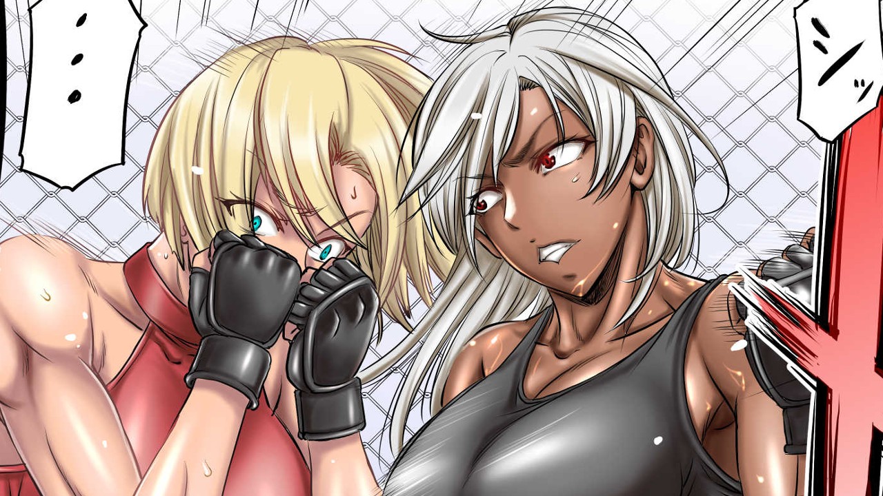 単発絵1 Fighting Scene Ci En（シエン）