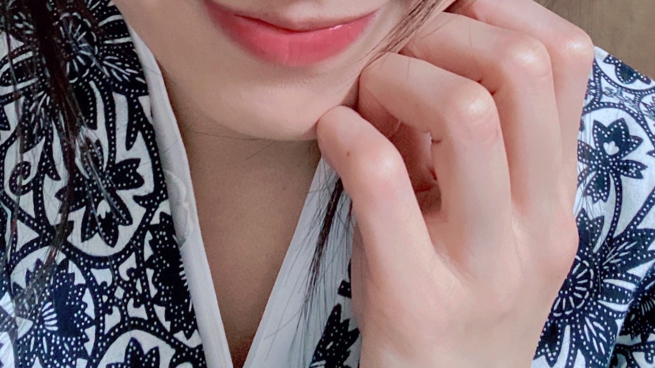 【画像】顔出しオフショット👘🌸 - Nekomimi ASMR 🐈‍⬛🌙 - Ci-en（シエン）