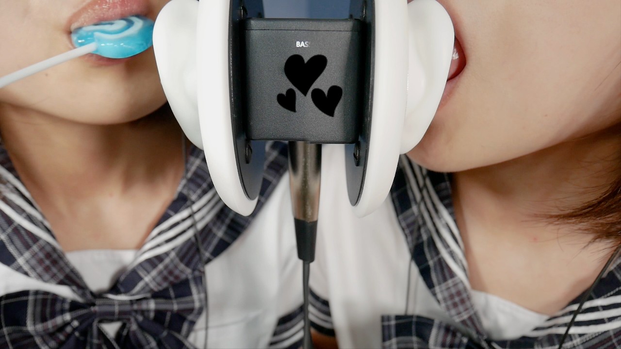 【動画】飴舐め&耳舐め - sumomo relax ASMR - Ci-en（シエン）