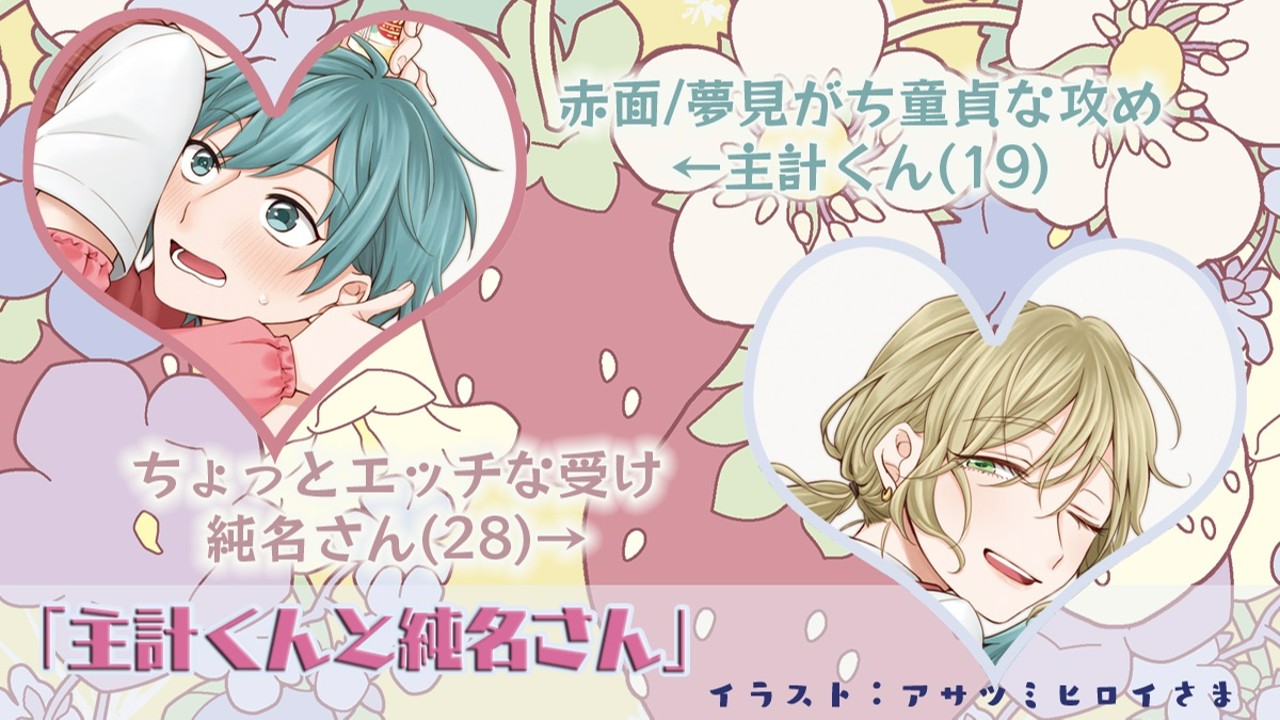 #03月31日・純名誕【再掲】 - 黄昏の梅干し - Ci-en（シエン）