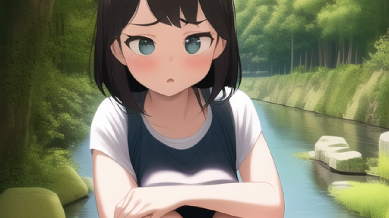 少し戸惑い気味に… - nyo-mani - Ci-en（シエン）