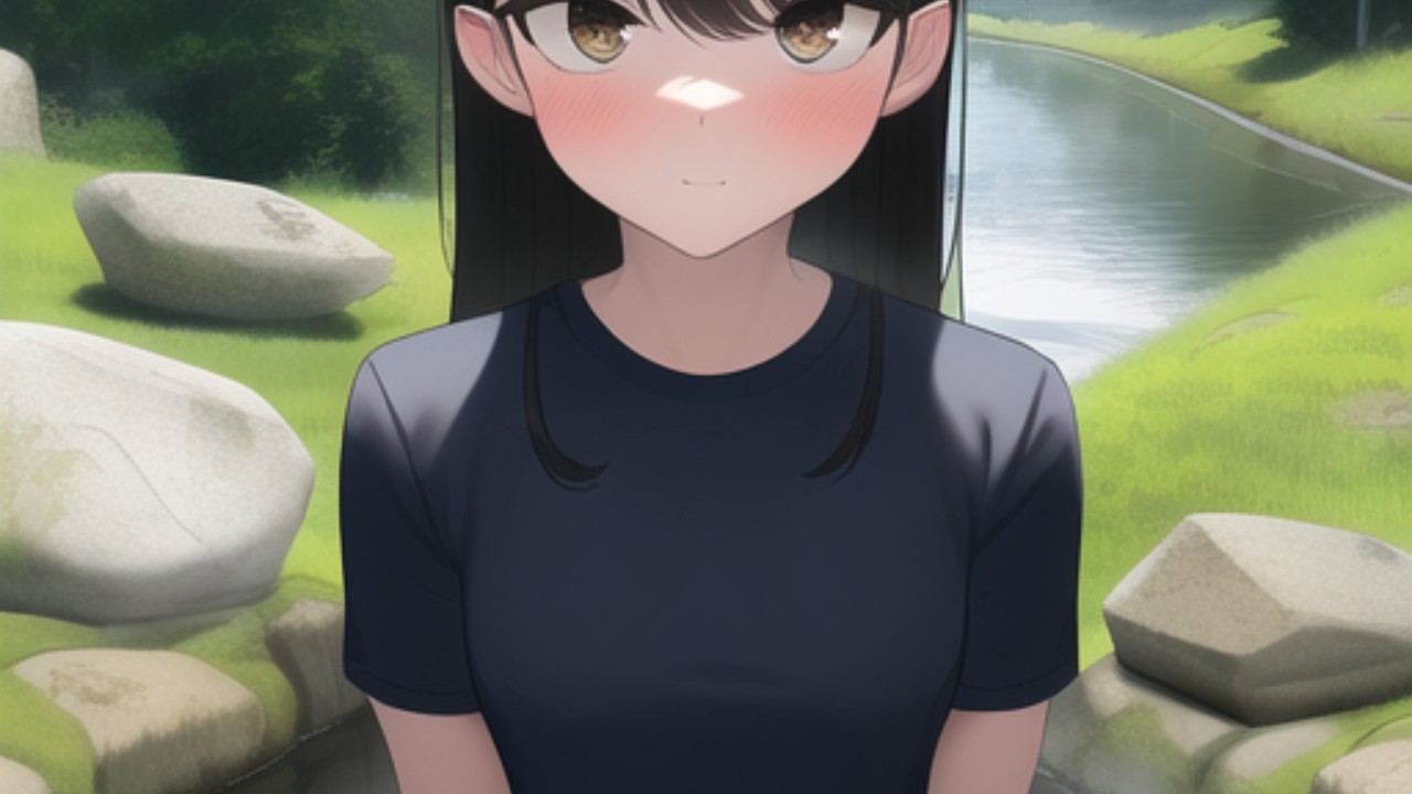 いやらしい黒ワンピ娘 - nyo-mani - Ci-en（シエン）