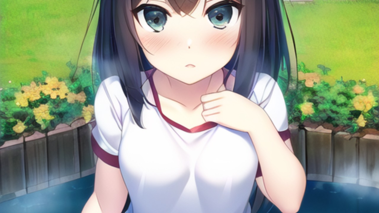 こっそり見せてくれる幼馴染 - nyo-mani - Ci-en（シエン）